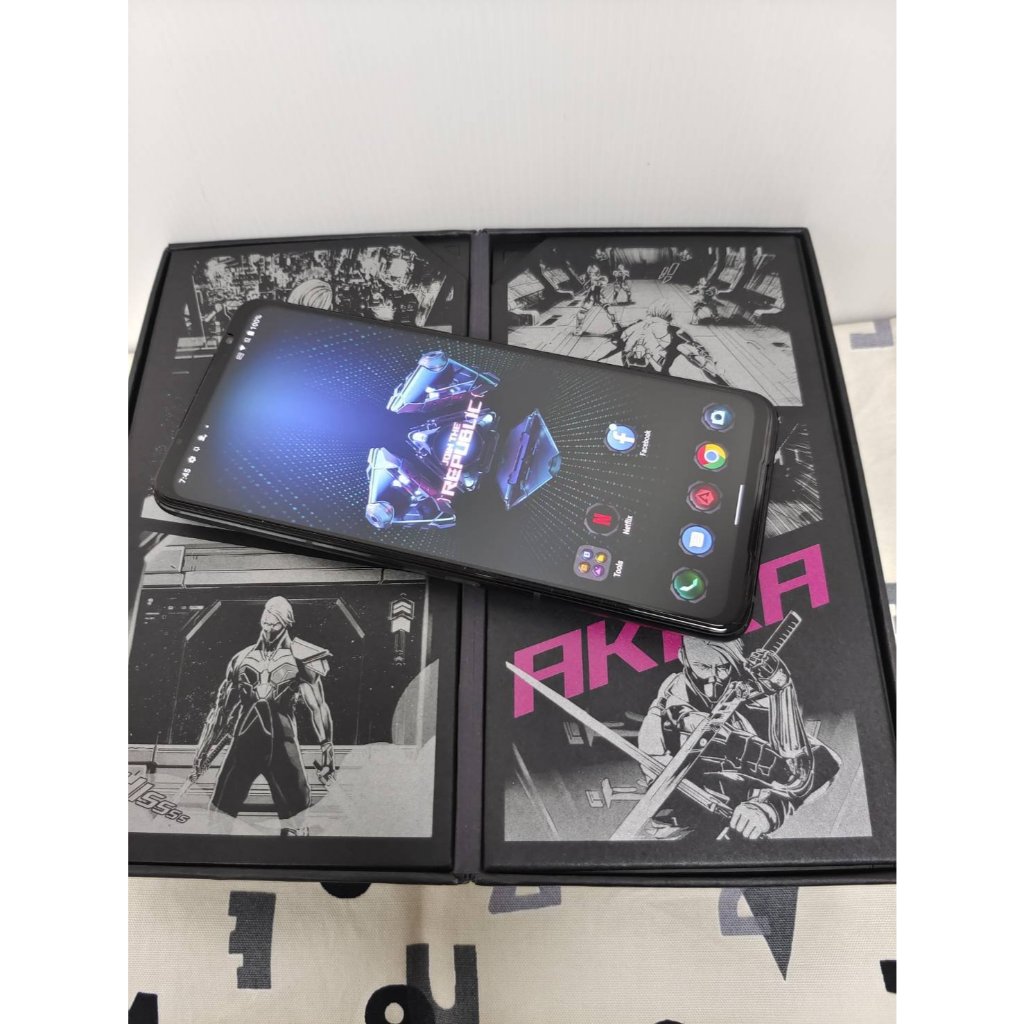 台揚通訊~ ASUS ROG Phone 5s 18G/512G 6.78吋 5G ~幻影黑(76438) | 蝦皮購物