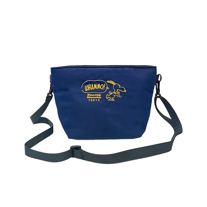 RAY FAIR 美好生活 日本SNOOPY博物館限定極輕量斜背包 深藍色 | 蝦皮購物