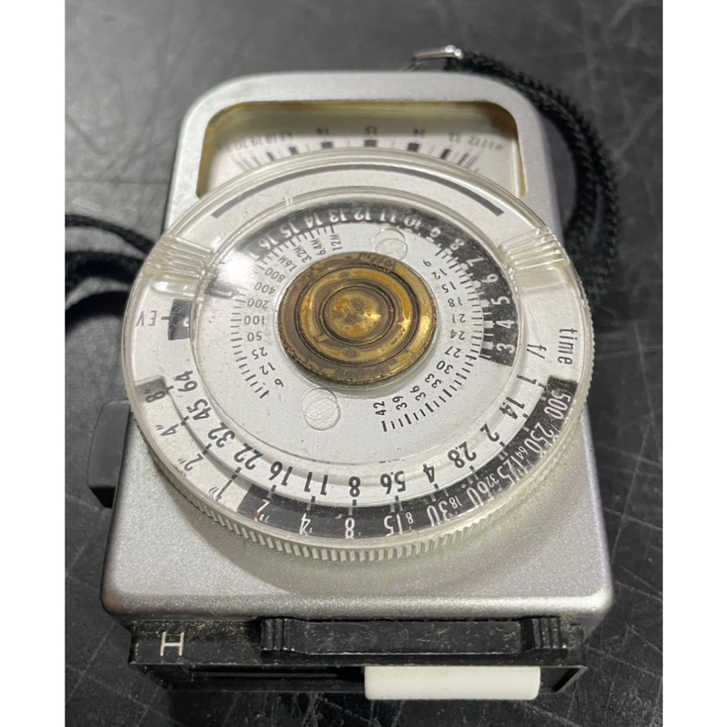 二手 日本製造 Sekonic Apex Light Meter Type L-218 環境手持式曝光計 照度計 | 蝦皮購物