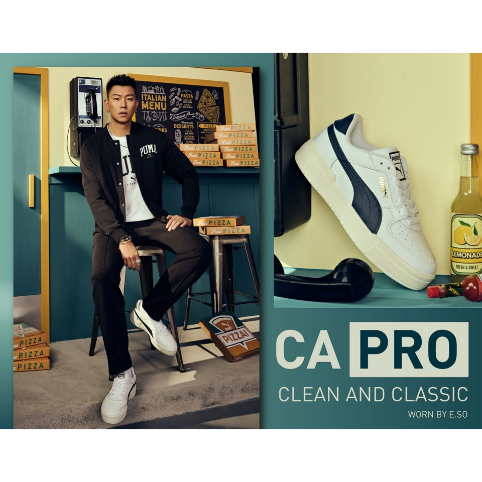 台灣官方PUMA授權【PUMA】E.SO瘦子代言 CA Pro Classic 休閒運動鞋 男女共同 38019057 | 蝦皮購物