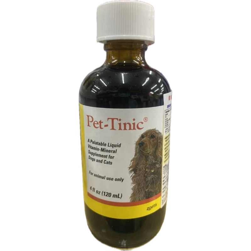 美國輝瑞 碩騰 倍補血 Pet-Tinic 120ml大瓶 有開過 請看簡介 | 蝦皮購物