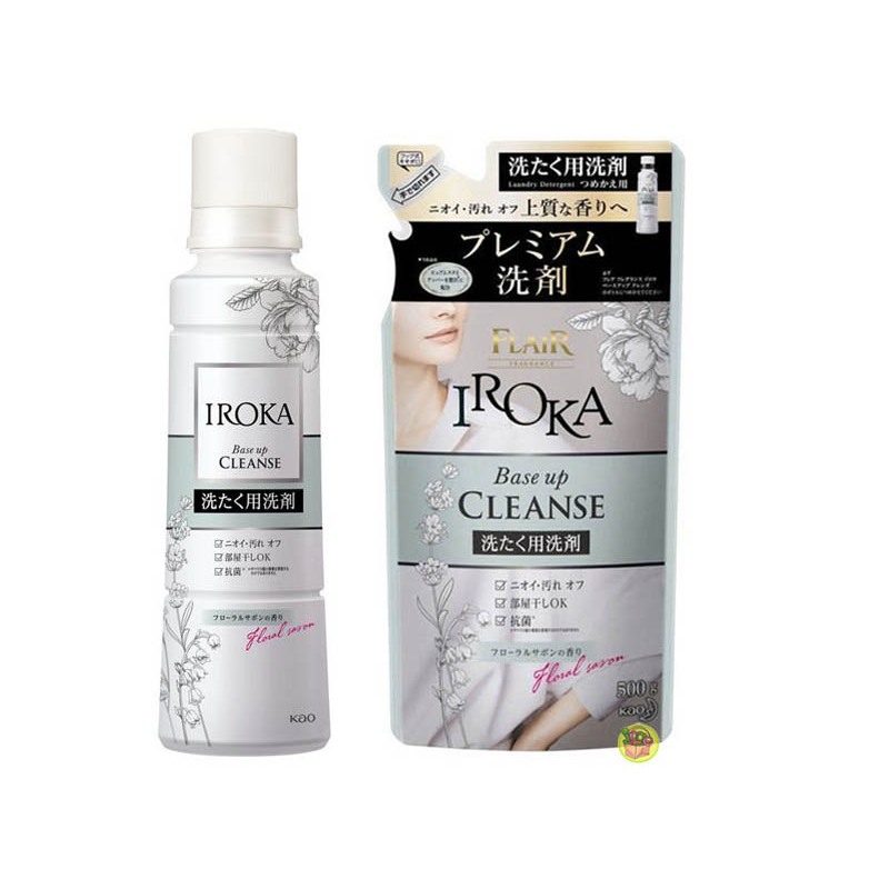 日本製 花王kao FLAIR IROKA 高品質香氣 洗衣精~木質花香 | 蝦皮購物