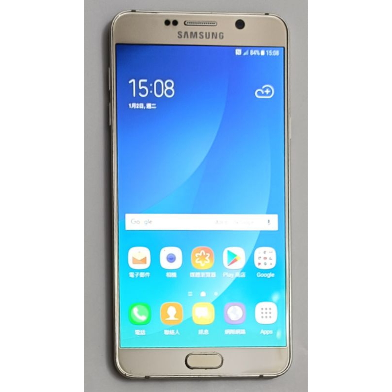二手Samsung Note 5 (4g/32g 金色）二手機（安卓7.0） | 蝦皮購物