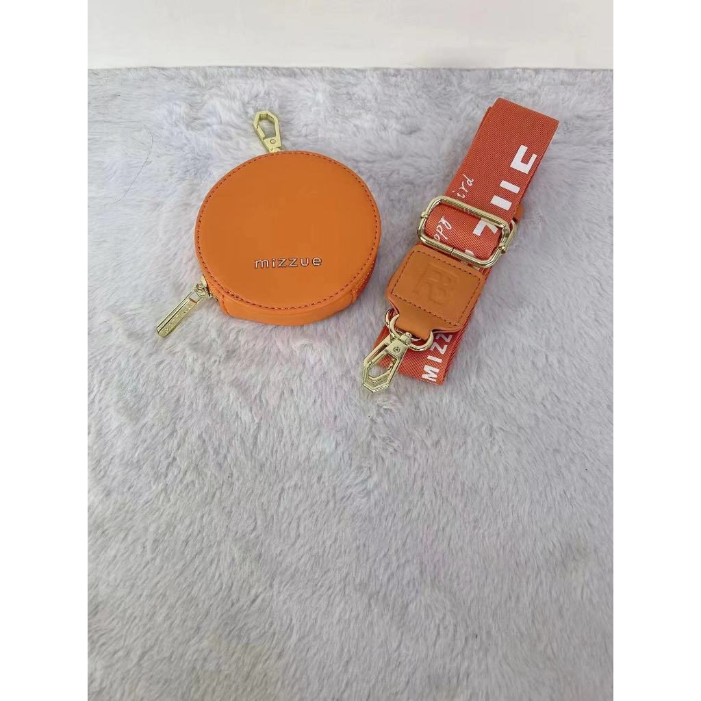 (台灣現貨9色) MIZZUE品牌 女士 零钱包 女学生 可爱迷你包小钱包 鑰匙扣钱袋零錢包 百搭 背帶PL818 | 蝦皮購物