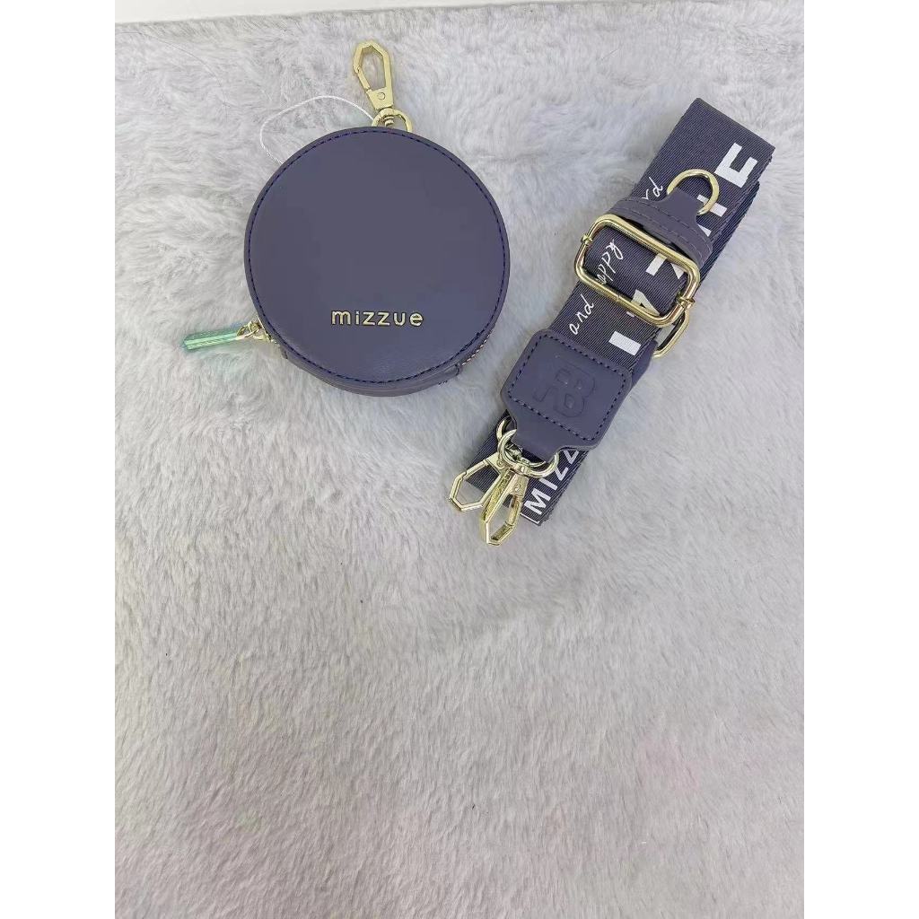 (台灣現貨9色) MIZZUE品牌 女士 零钱包 女学生 可爱迷你包小钱包 鑰匙扣钱袋零錢包 百搭 背帶PL818 | 蝦皮購物