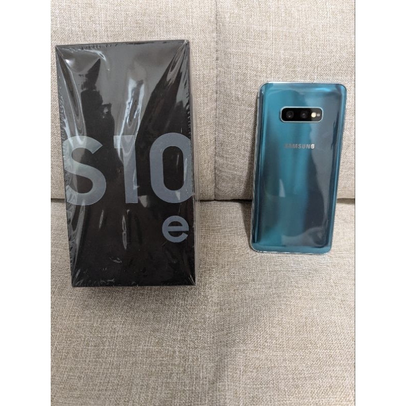 Samsung Galaxy s10e 藍綠色 128g | 蝦皮購物