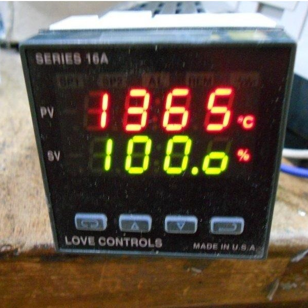 LOVE CONTROLS SERIES 16A溫度控制器16A2050-993-9502 24V AC/DC (D1 | 蝦皮購物