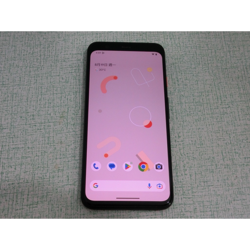 Google Pixel 4 6G/64G 功能正常 無閃光燈 全新電池 送64G卡 安卓13 | 蝦皮購物