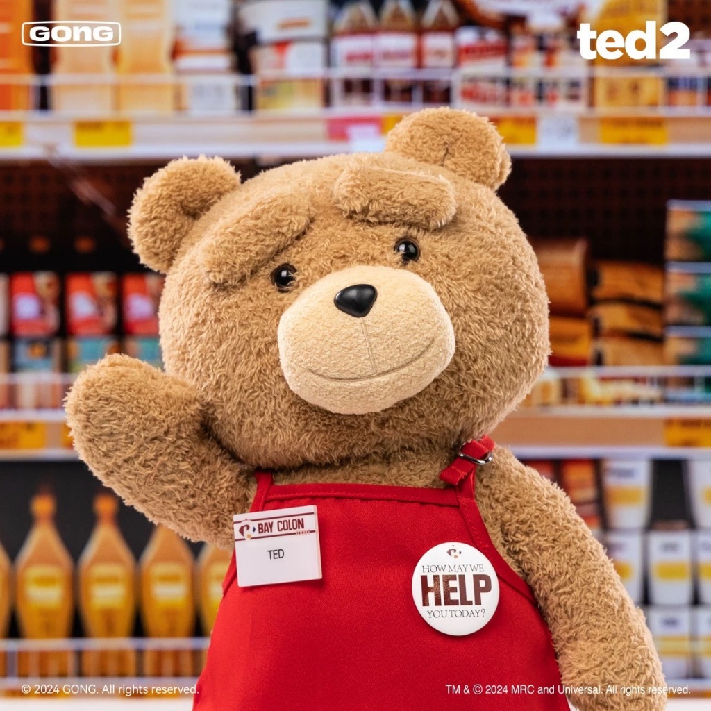 現貨 快速出貨 !! 泡泡瑪特 熊麻吉 共鳴 ted2 泰迪熊 可動毛絨玩偶 公仔 模型 POPMART | 蝦皮購物