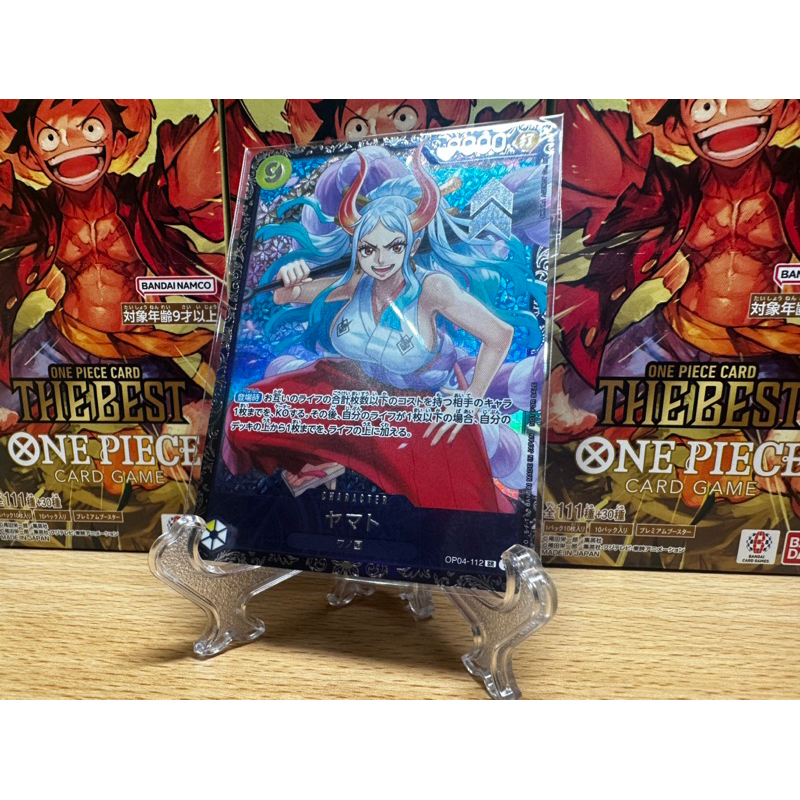 [靠船tcg]OPCG 海賊王 航海王TCG 大和 OP04-112 旗艦賽八強卡 全新未拆封 | 蝦皮購物
