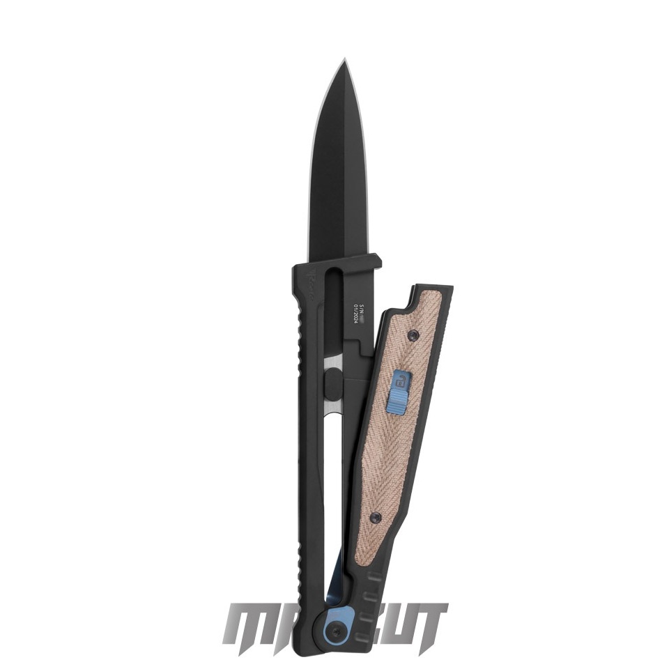 宏均-Reate Knives Exoskeleton EXO OG Double BK PVD Satin登山露營戶外 | 蝦皮購物