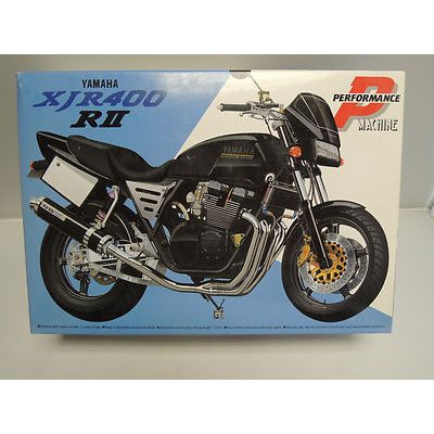 日版 現貨 YAMAHA XJR400 R II 1/12 AOSHIMA 青島 模型 摩托車 機車 組裝 | 蝦皮購物