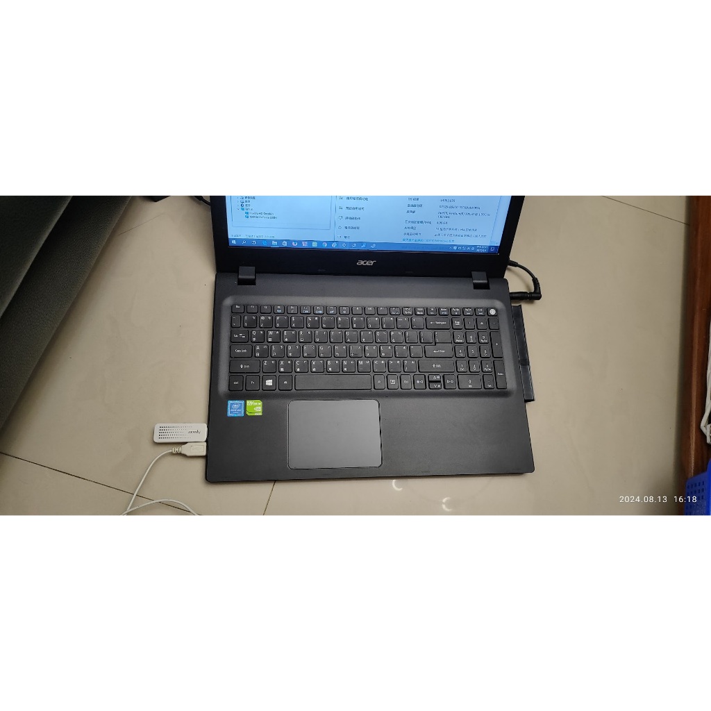 acer n15q1 3805u 4g 500g 2G獨顯 15.6 筆電 使用461次 非常新 | 蝦皮購物