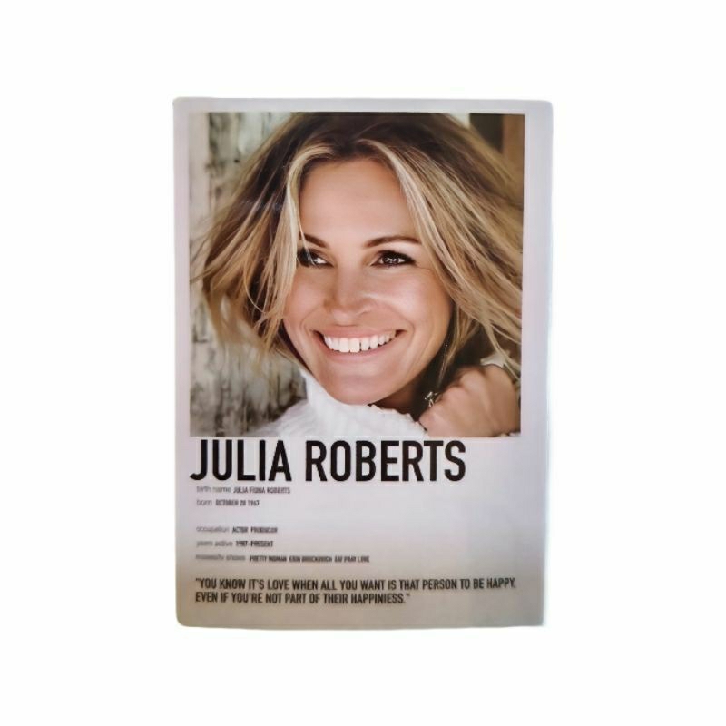 Julia Roberts Sticker | 蝦皮購物