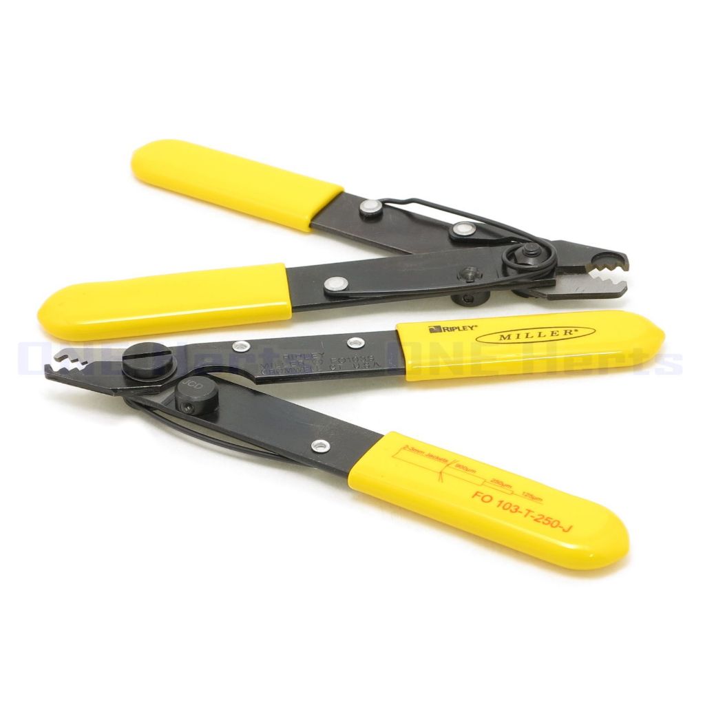 FO-103-T-250-J RIPLEY MILLER 3孔光纖剝線鉗 V 形開口 Miller 三孔剝離器 光纖剝線 | 蝦皮購物