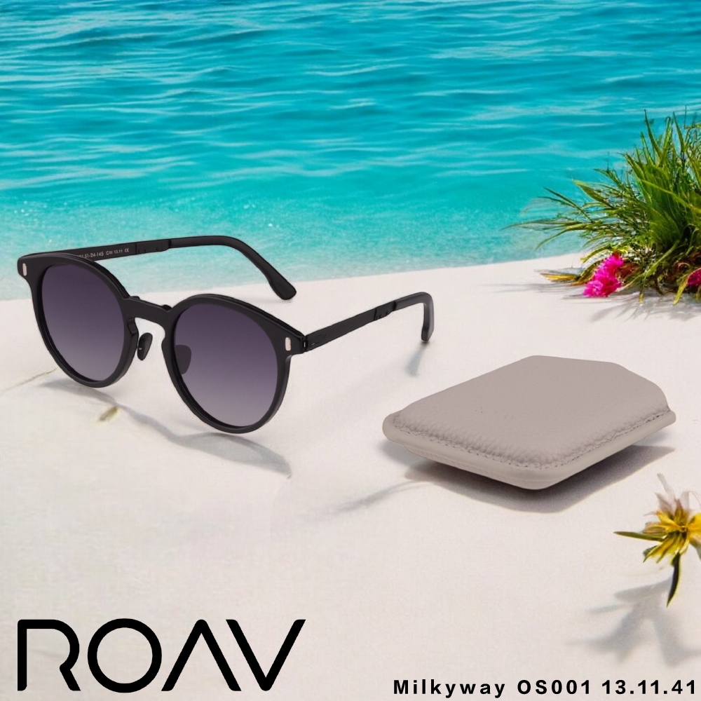 「原廠保固現貨👌」ROAV Milkyway OS001 13.11.41 超輕折疊 偏光太陽眼鏡 附收納保護套 墨鏡 | 蝦皮購物