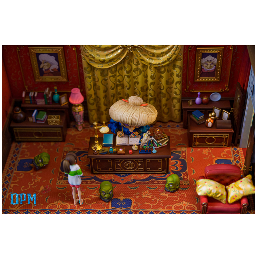 【心動GK】預訂 OPM 宮崎駿桌面場景系列006 千與千尋-湯婆婆的房間 限定GK 公仔 模型擺件 | 蝦皮購物