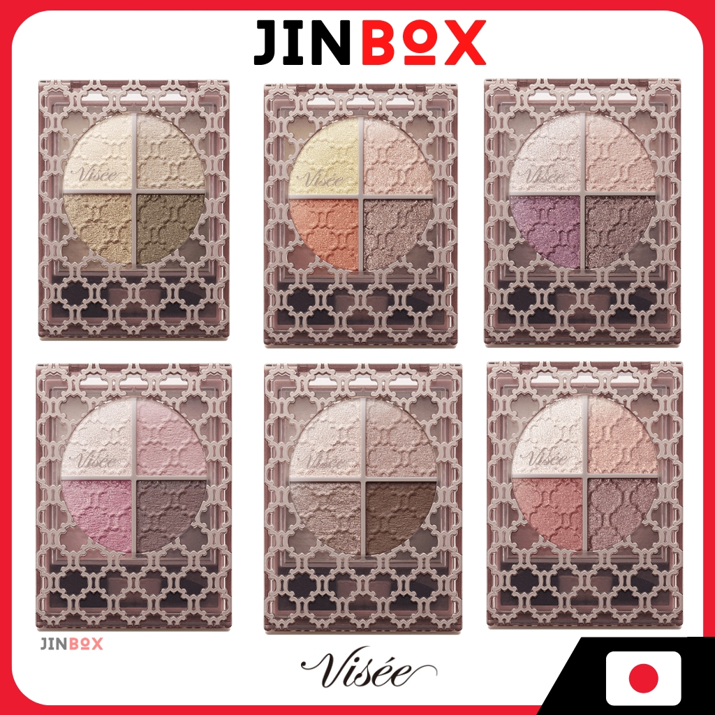KOSE VISEE 全景設計眼影盤 | 蝦皮購物