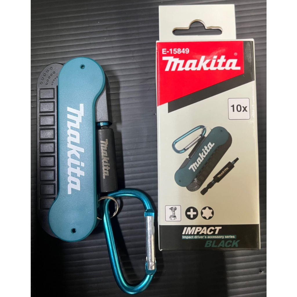 ☆中日機械☆ Makita 牧田 E-15849 起子頭組 10pcs IMPACT BLACK 六角起子頭 | 蝦皮購物