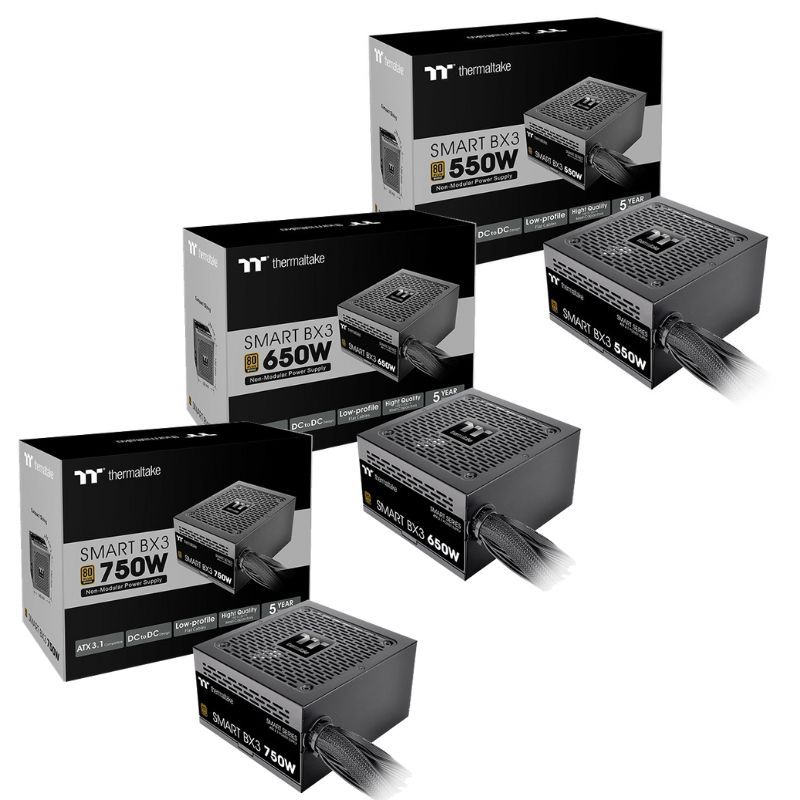 米特3C數位–Thermaltake 曜越 Smart BX3 550W/650W/750W 銅牌認證電源供應器 | 蝦皮購物