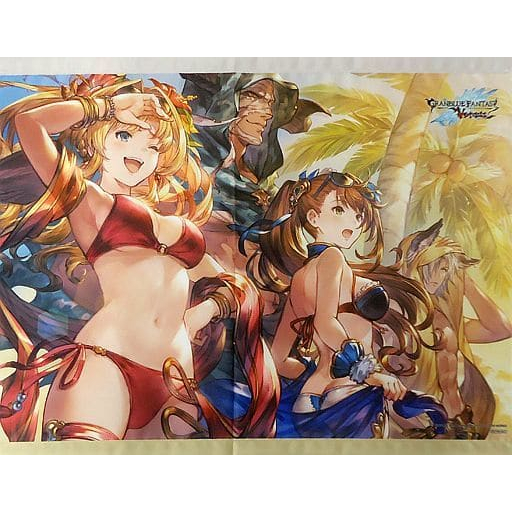 碧藍幻想 掛軸 B2 GRANBLUE FANTASY Versus PS4 限定版 Sofmap 購入特典 | 蝦皮購物