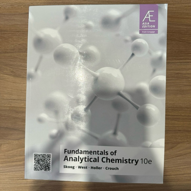 fundamentals of analytical chemistry 10e 分析化學 | 蝦皮購物