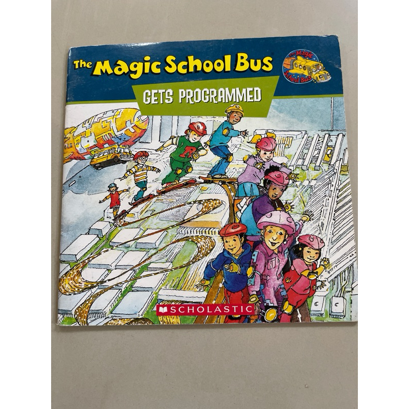 The magic school bus gets programmed! 神奇校車系列 | 蝦皮購物