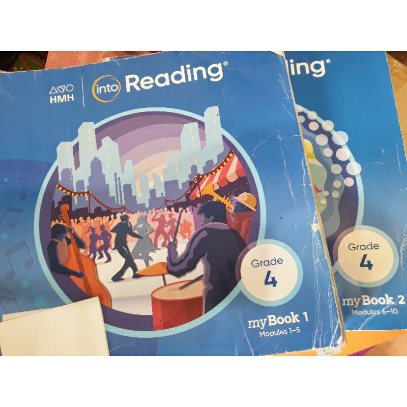 HMH into reading (2冊合售）美國學校教材 | 蝦皮購物