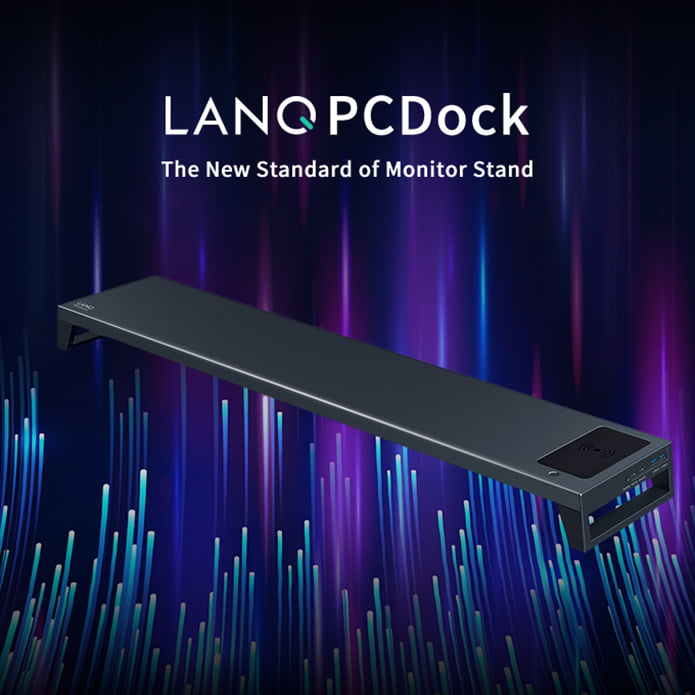 【2025最新款】LANQ PCDock PRO/LANQ PCDock PRO MAX 8合1多功能螢幕架 | 蝦皮購物