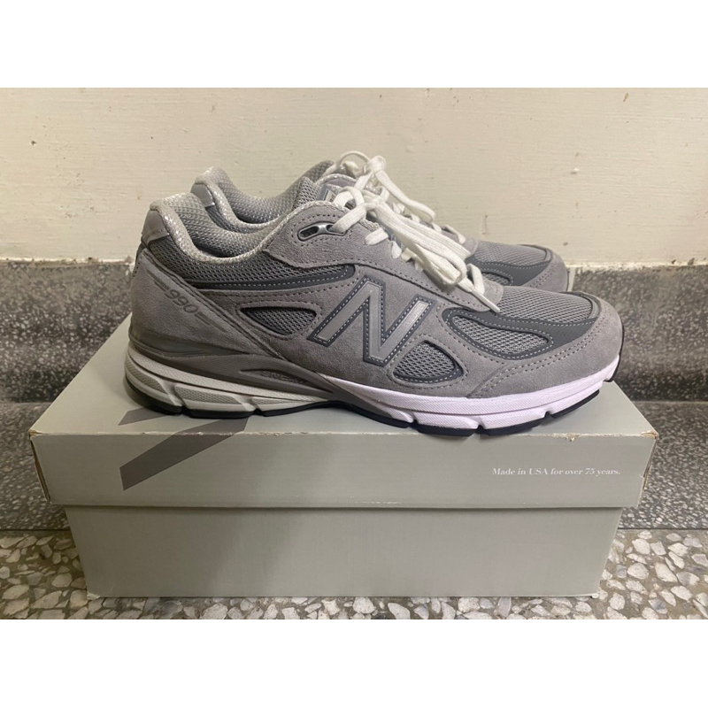 New Balance M990GL4 美製 元祖灰（售出 | 蝦皮購物