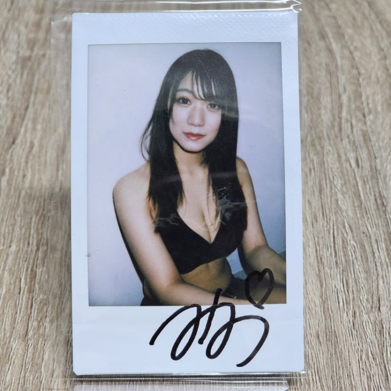 2024 TRE TSE JKF 台北國際成人展寫真展 展場限定女優親簽拍立得 蒼乃美月 | 蝦皮購物