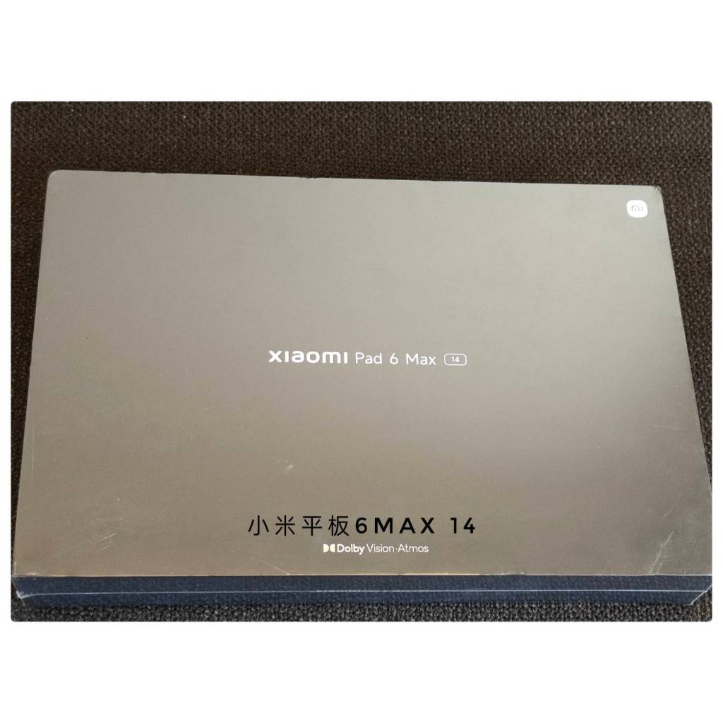 Xiaomi 小米平板6 MAX 14吋 1TB 超大屏 Xiaomi Pad 6 Max 14 小米平板6Max 6 | 蝦皮購物