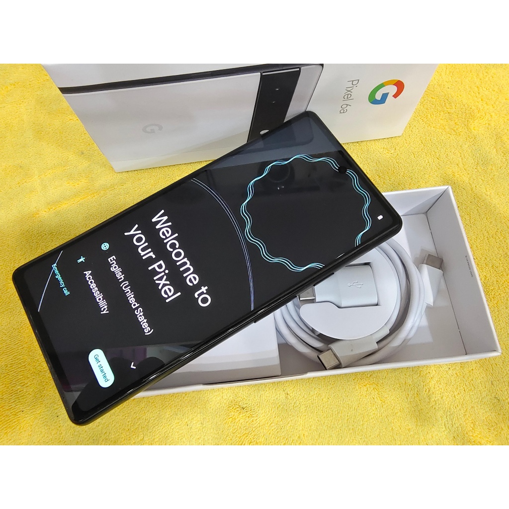 【換機優先※二手手機】聯翔通訊 保存好機況優 白色 Google Pixel 6a 6G/128G 台灣原廠已過保202 | 蝦皮購物