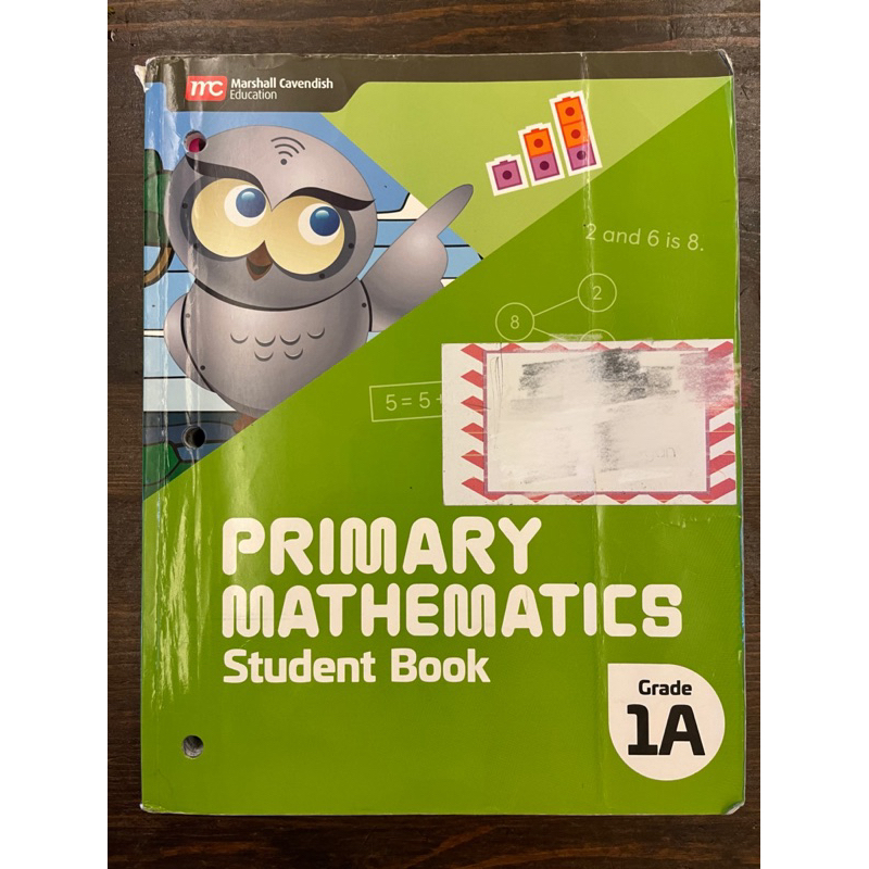 MC Primary Mathematics student book grade 1A | 蝦皮購物