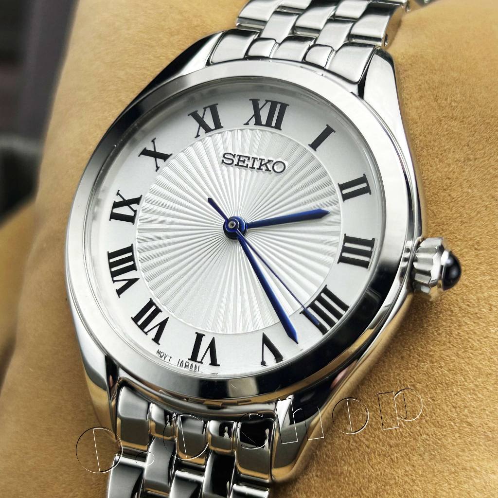 【SEIKO 石英手錶】經典時尚女錶款SUR327/SUR327P1 | 蝦皮購物