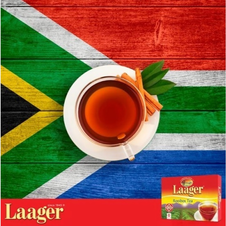 【嚴選SHOP】Laager 南非國寶茶 80包/盒 博士茶 南非博士茶 Rooibos tea茶包無咖啡因【Z523】 | 蝦皮購物
