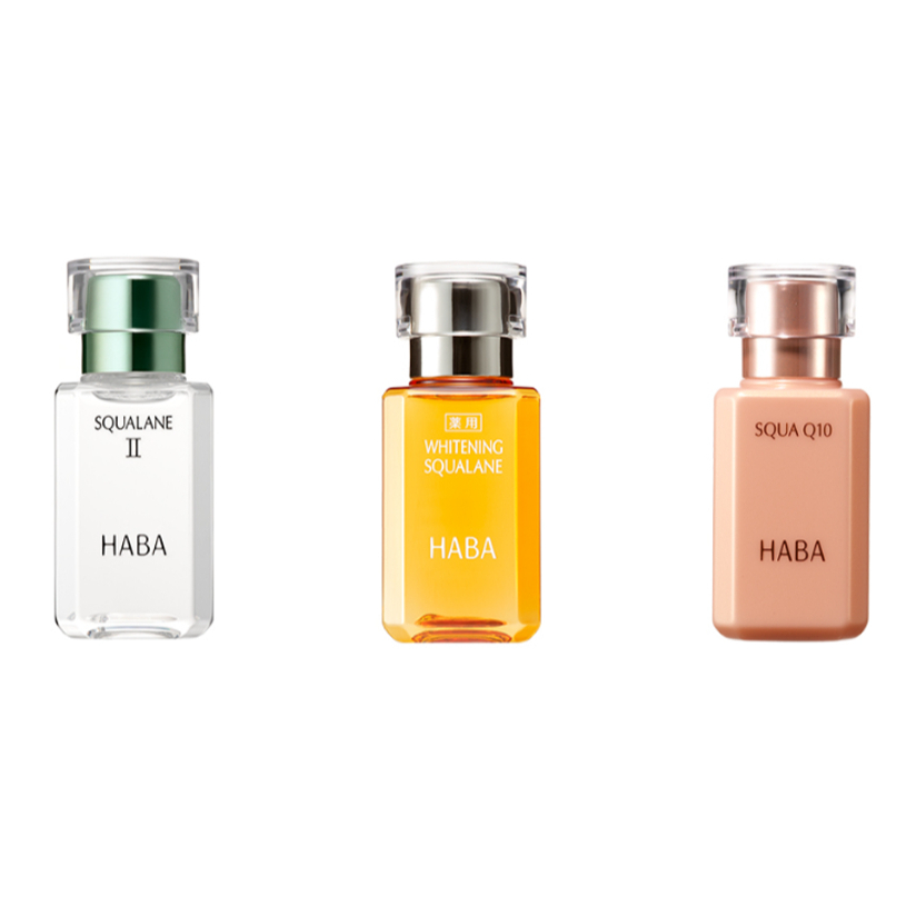 日本 HABA 美白C鯊烯精純液 Q10賦活精純液 植萃角鯊精純液 海鯊烯精純液 15ml 30ml 60ml 角鯊油 | 蝦皮購物