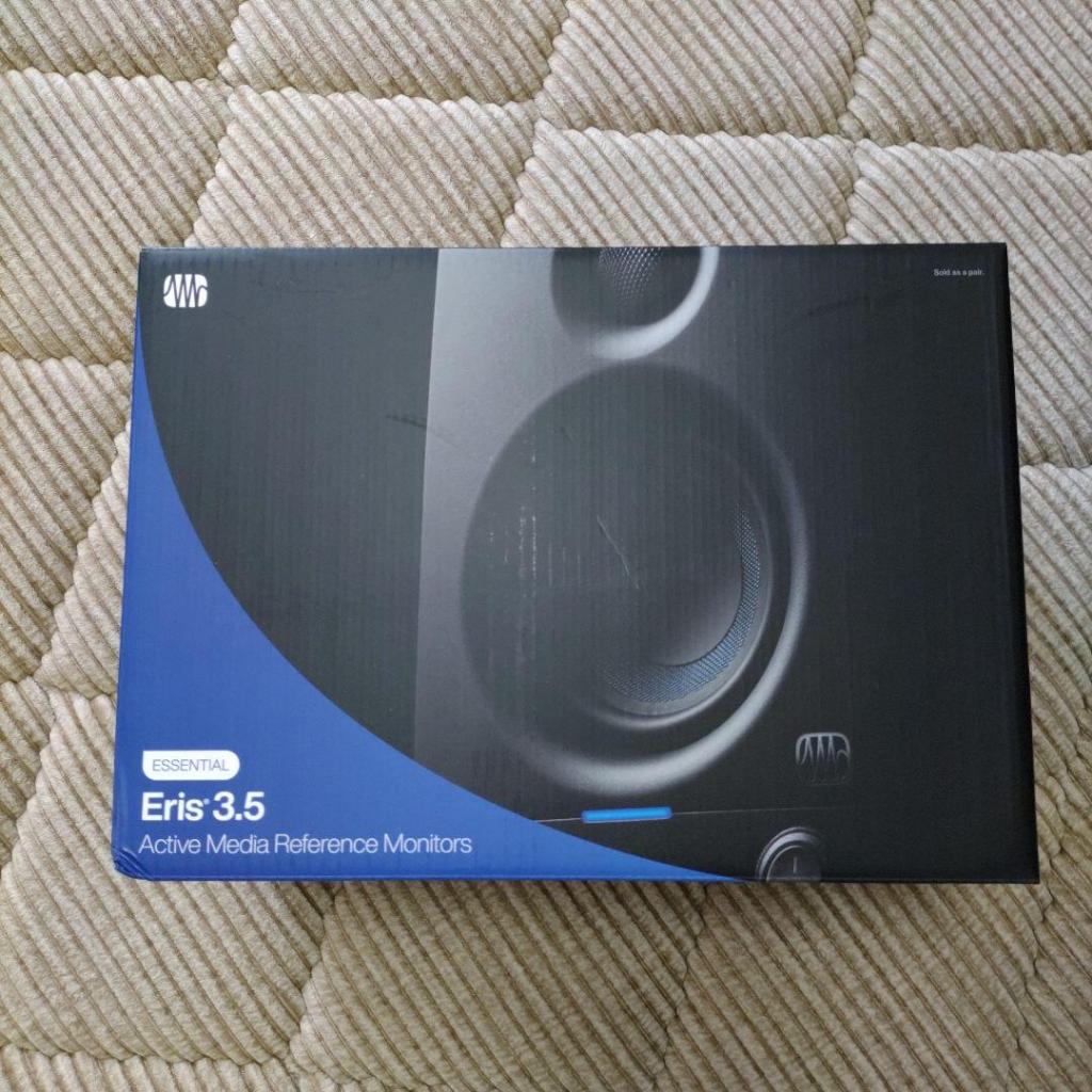 音樂聲活圈 | PreSonus Eris 3.5 2nd Gen 全新第二代 專業監聽喇叭 原廠公司貨 全新 | 蝦皮購物
