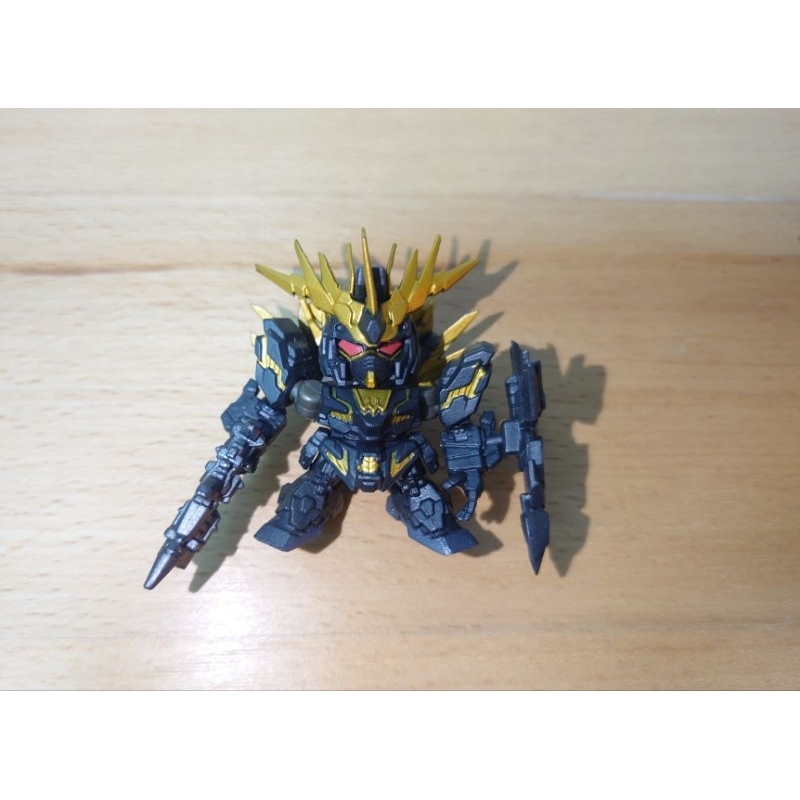 (已組) SD鋼彈 扭蛋戰士 next sp04 報喪女妖 (金屬色) | 蝦皮購物