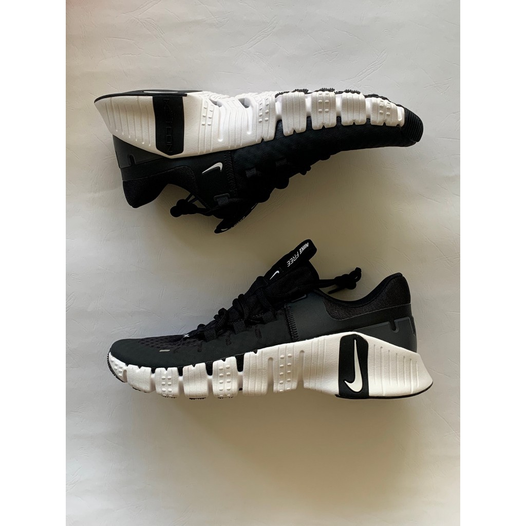 Nike Free Metcon 5 訓練鞋 重訓 健身 黑白 DV3949-001 | 蝦皮購物
