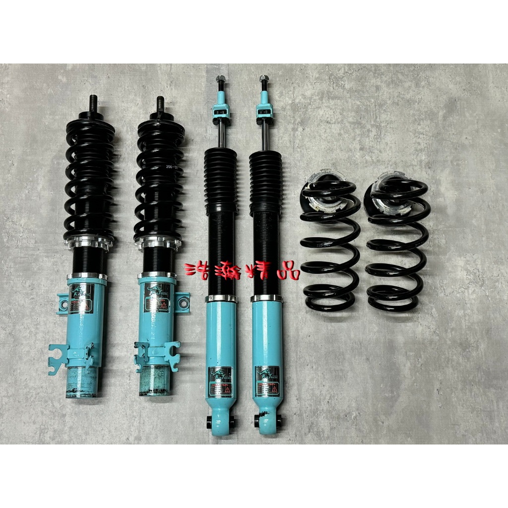 浩瀚精品 KT RACING VW POLO SKODA FABIA AUDI A1 用 高低軟硬可調避震器 極新品 保 | 蝦皮購物