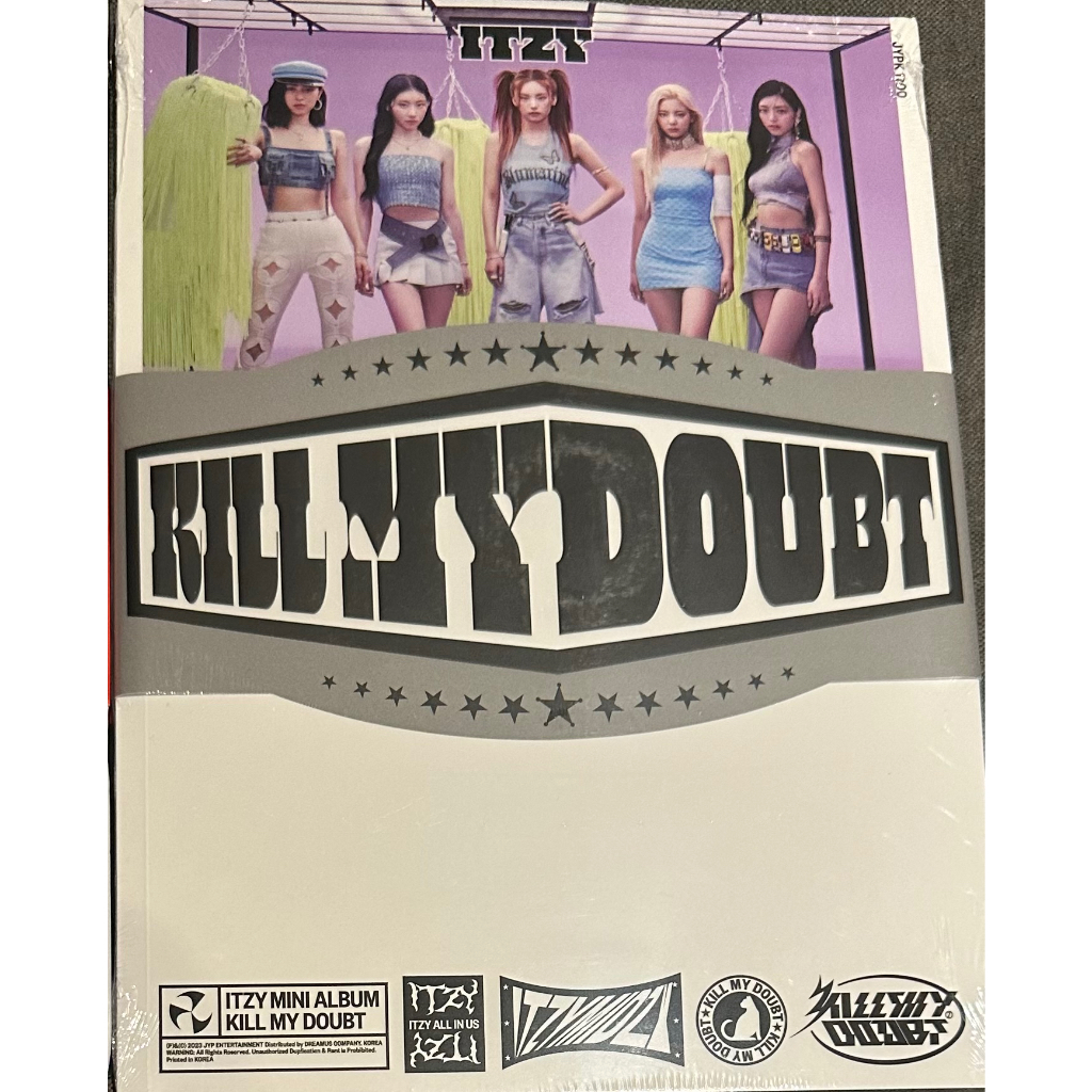 [MU] ITZY KILL MY DOUBT PB版 現貨 (四版) | 蝦皮購物