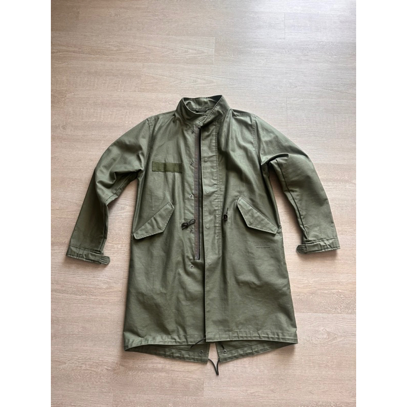 ㊧Uniform Experiment UE M51 軍大衣 外套 軍綠 Fragment Sophnet 藤原浩 | 蝦皮購物