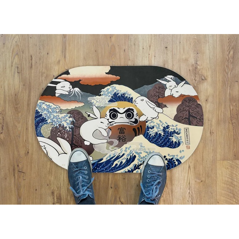 XCTRL 101 23SS 珪藻土吸水地墊- 富裕兔 | 蝦皮購物