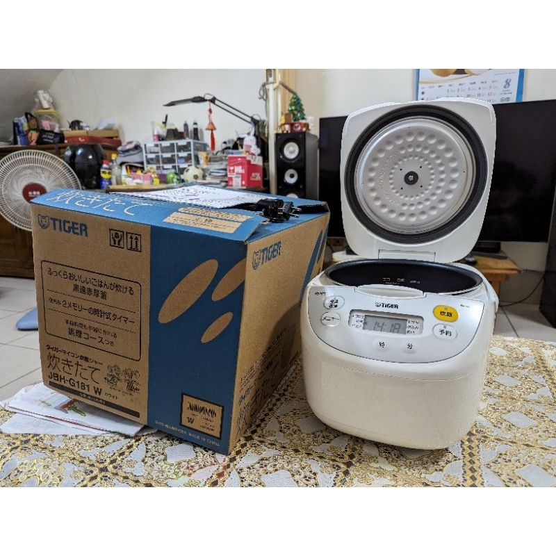 虎牌 微電腦電子鍋 JBH-G1 未使用新品 10人份 | 蝦皮購物