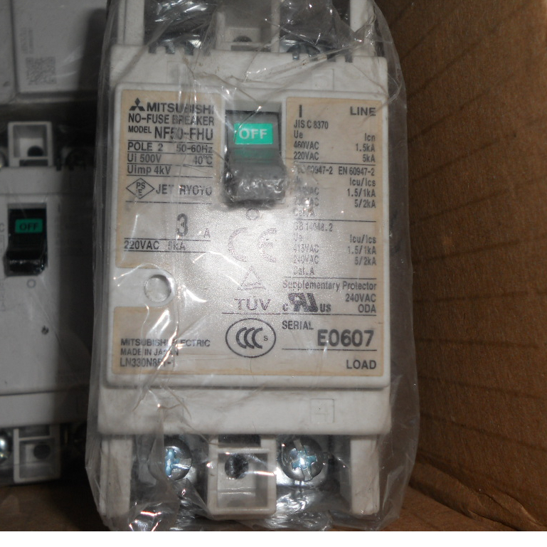 日本三菱 無熔絲開關NFB BH 馬達型 軌道型NF30-KC NF50-KC NF30-FHU 2P 5-50A | 蝦皮購物