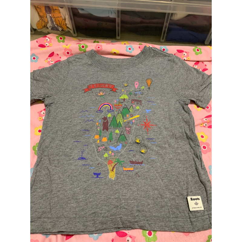 roots台灣限定版4T狀況良好 | 蝦皮購物