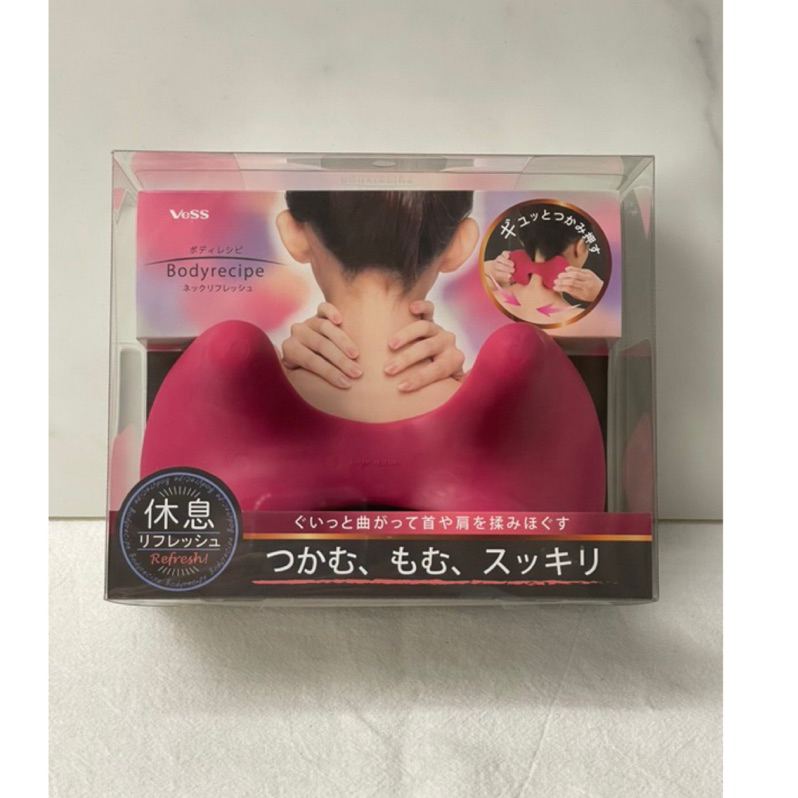日本原裝進口 Vess BRE-1202&1203 模擬手指 肩頸按摩器 | 蝦皮購物