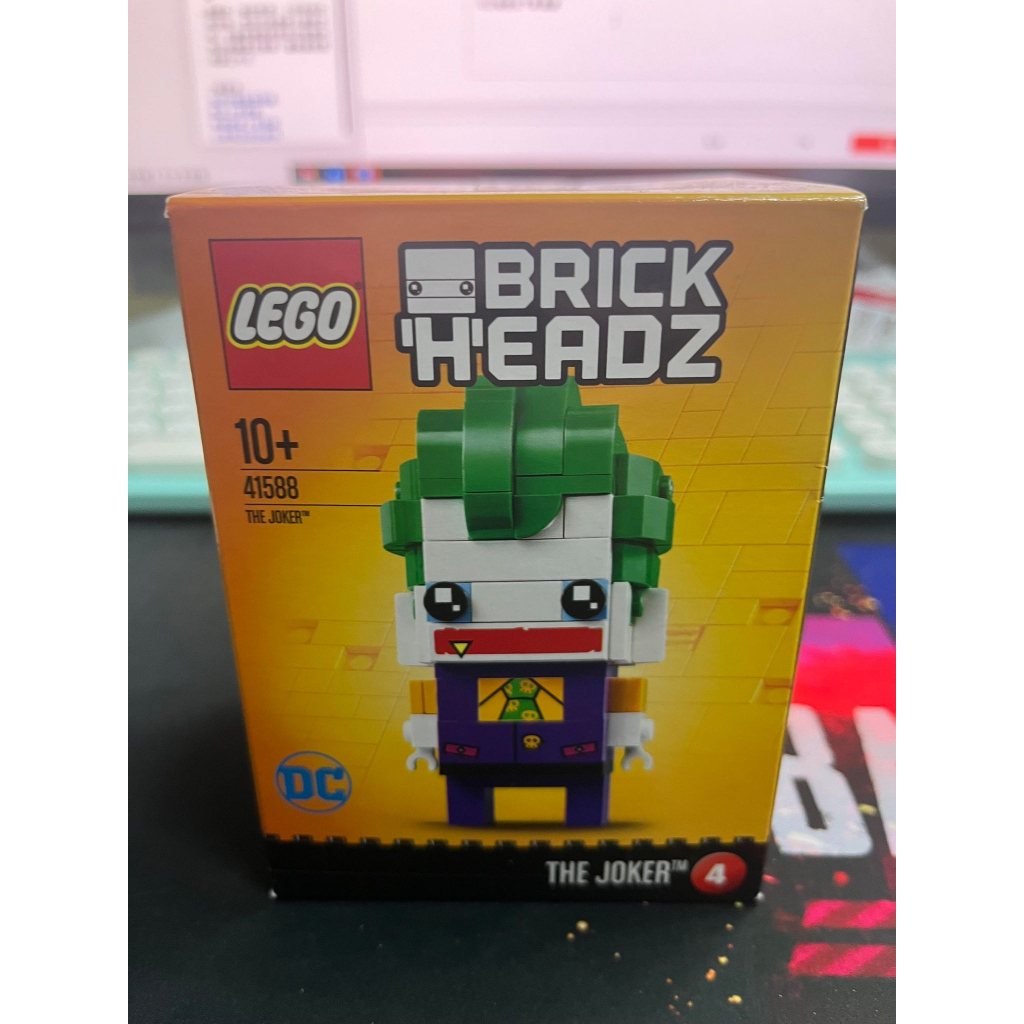 LEGO 樂高 41588 BrickHeadz系列 小丑 The Joker | 蝦皮購物