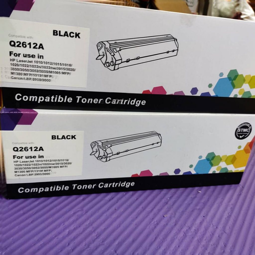 Color24 for HP 黑色 Q2612A/12A 相容碳粉匣 (2個) 2個只賣500元 | 蝦皮購物